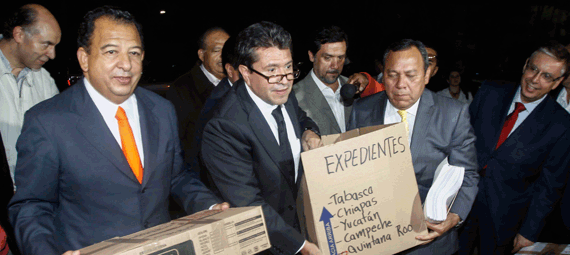 Alianza Social de Trabajadores de la Industria Mexicana: El IFE ya desechó material entregado ...