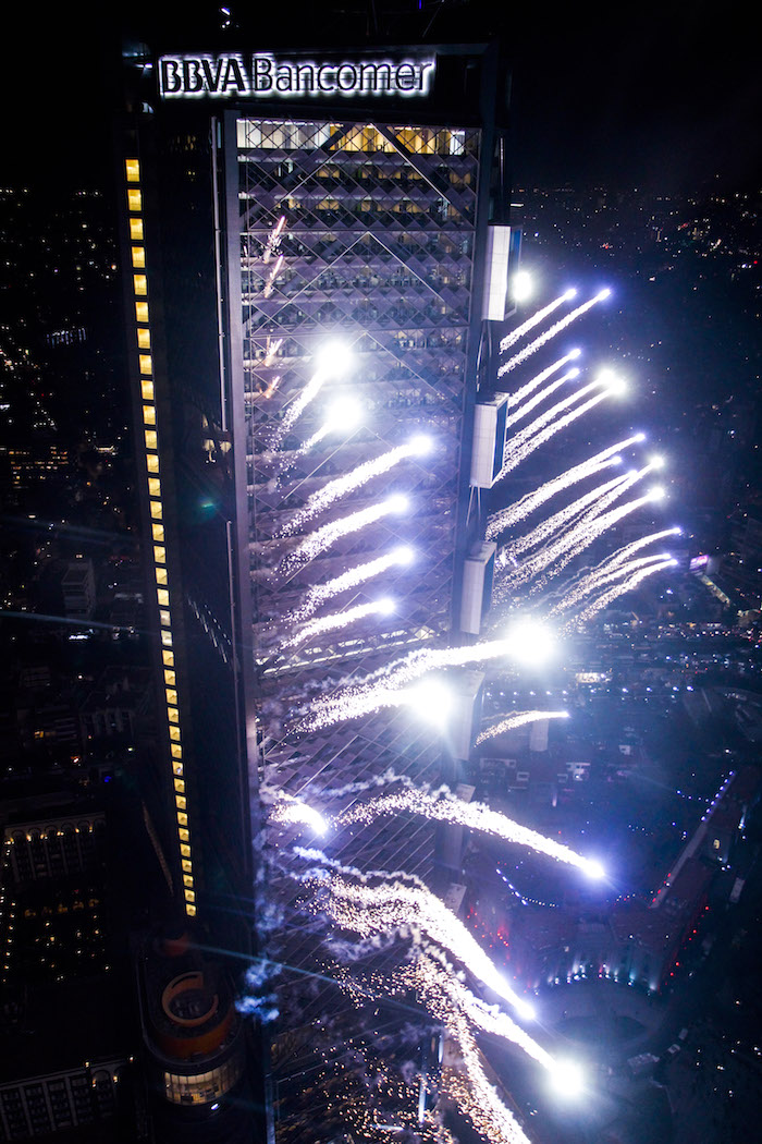 La Torre BBVA Bancomer, la más alta de la CDMX, es inaugurada