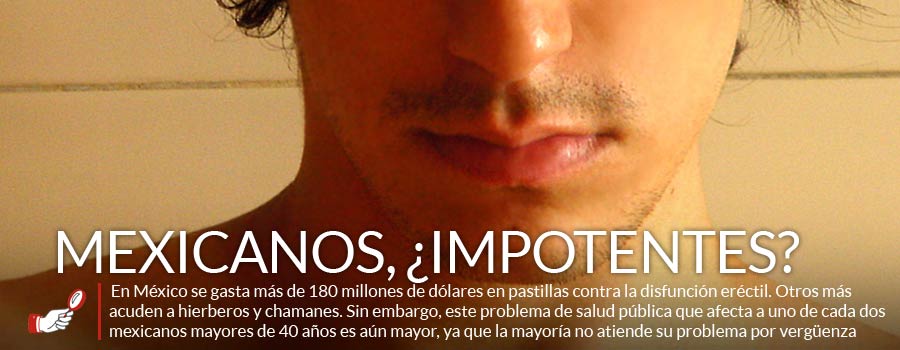 DISFUNCIÓN ERÉCTIL, PROBLEMA DE SALUD | SinEmbargo MX