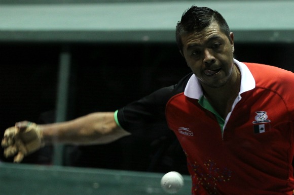 El mexicano Heriberto López gana oro en frontón panamericano ...
