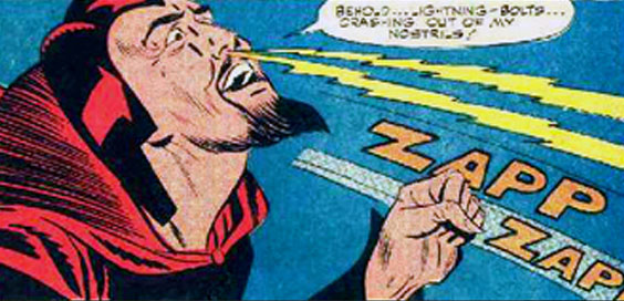 Los súper ridículos; cuando ser un héroe con superpoderes provoca pena ...