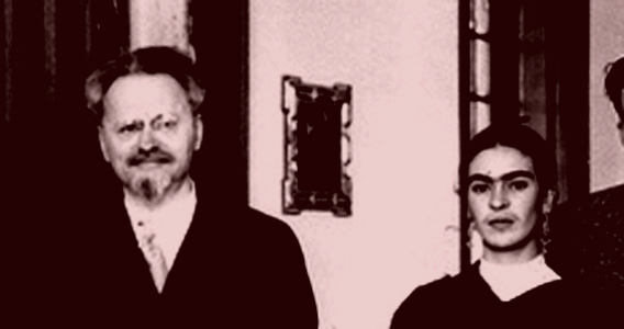 Leon Trotsky y Frida Kahlo: La breve historia de un romance que fue ...