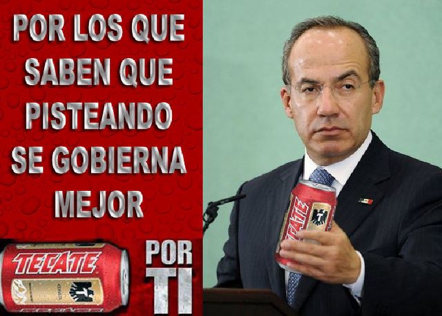 MEMES FELIPE CALDERÓN 2