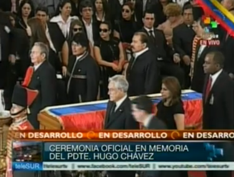 Líderes de todo el mundo despiden a Hugo Chávez; será embalsamado como ...