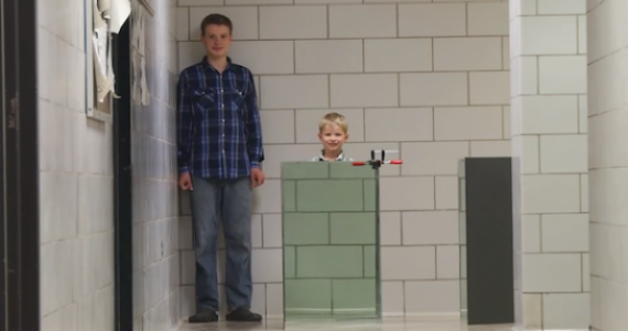 Un científico de la Universidad de Rochester hace invisible a su hijo ...