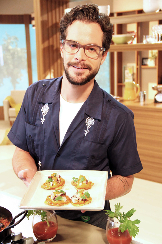 ENTRE EL MAR Y LA TIERRA, EL ESPÍRITU REBELDE DEL COCINERO PEDRO ABASCAL