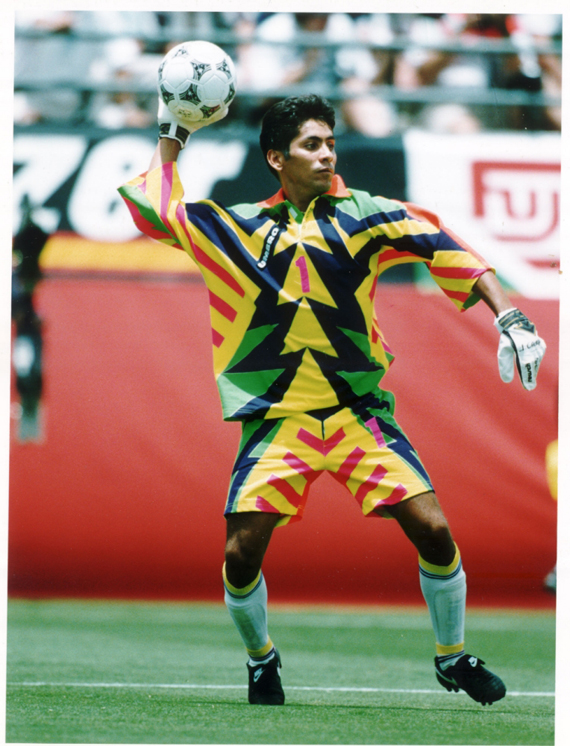 Jorge Campos, el símbolo mexicano que le dio la vuelta al mundo