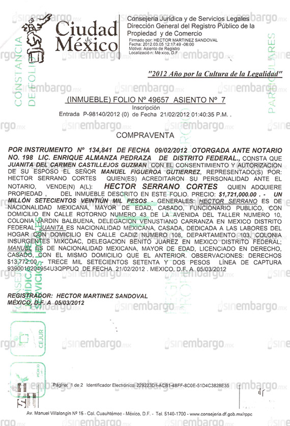 Que Es Un Poder Notarial Y Para Que Sirve En Mexico - Descargar Manual