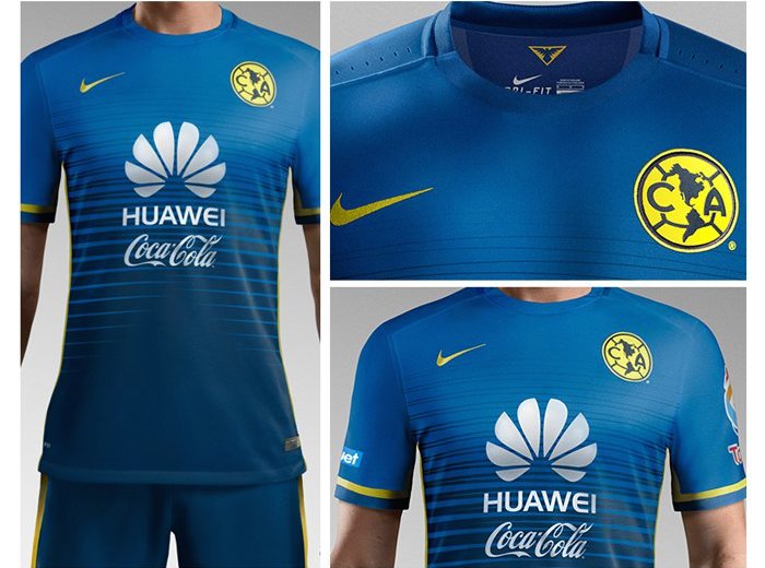 El Club América anuncia nuevo uniforme para revivir viejas victorias ...