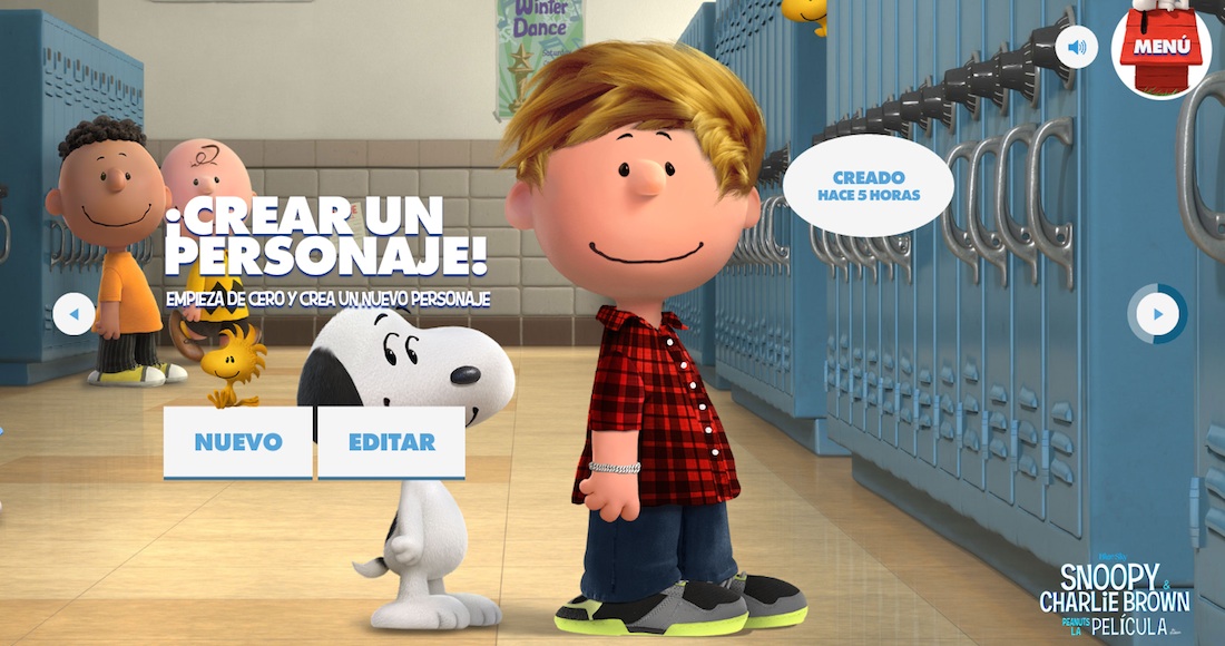 #Peanuts | Ya puedes crear tu propio personaje y formar parte del mundo ...