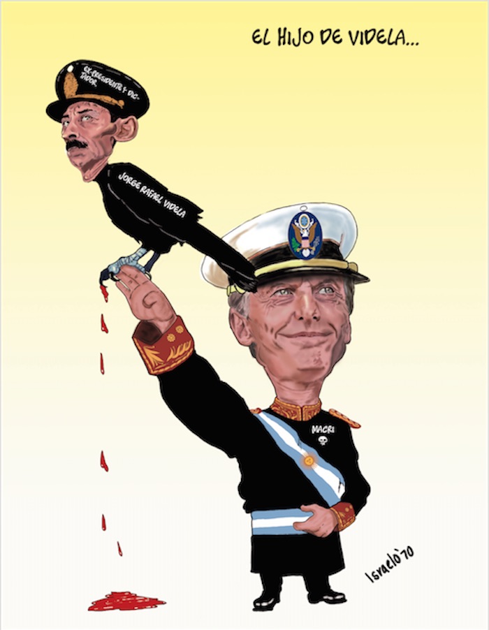 CARTÓN: El hijo de Videla... (Por Israelo'70) | SinEmbargo MX