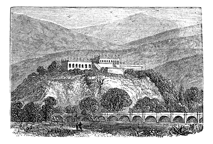 Historia del Bosque de Chapultepec | SinEmbargo MX