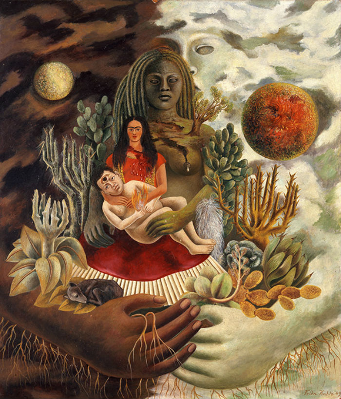 Frida Kahlo “triunfa” en Brasil con la exposición “Conexiones entre ...