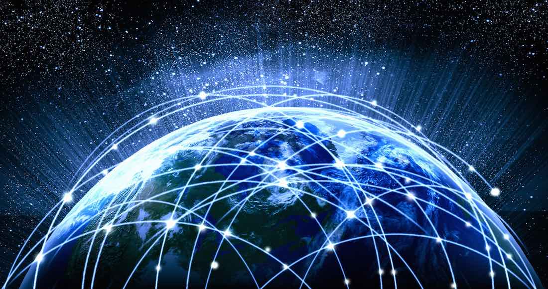 El Mapamundi de la Internet: ¿por dónde viaja la información?