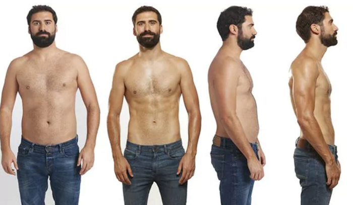 El reto fitness que transformó la figura de dos hombres en cuatro meses