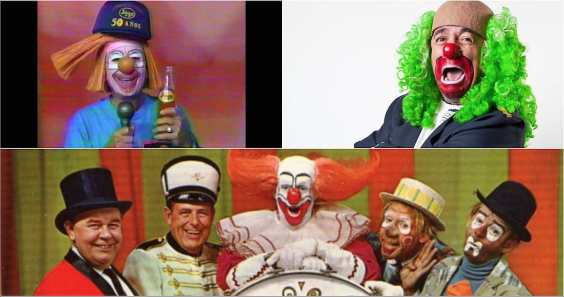 ¿Quién era el payaso Bozo, la inspiración de los comediantes mexicanos ...