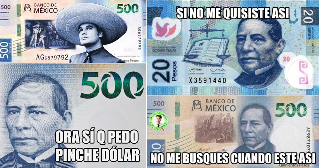 Las redes proponen con MEMES otros rostros para el billete de 500 ...