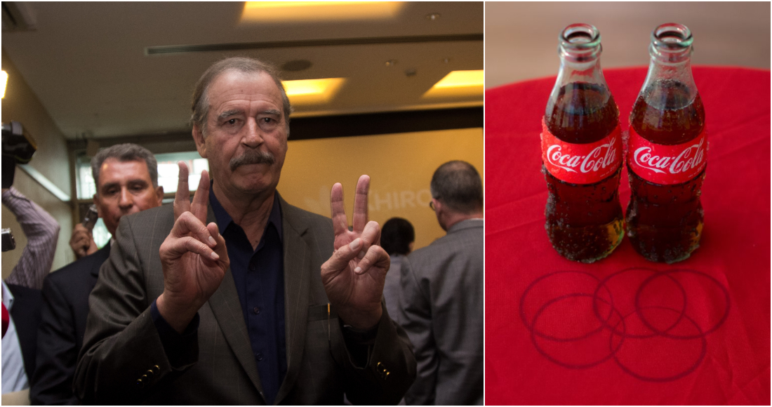 Cómo hizo Vicente Fox para que Coca-Cola fuera parte importante de la ...
