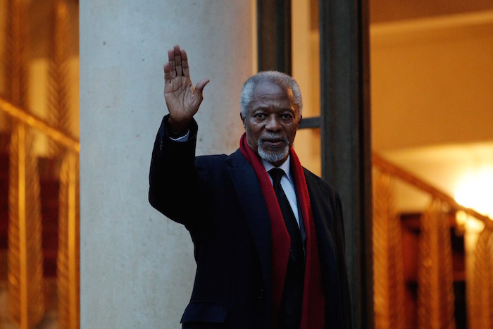 Kofi Annan, ex Secretario general de la ONU y nobel de la Paz, falleció ...