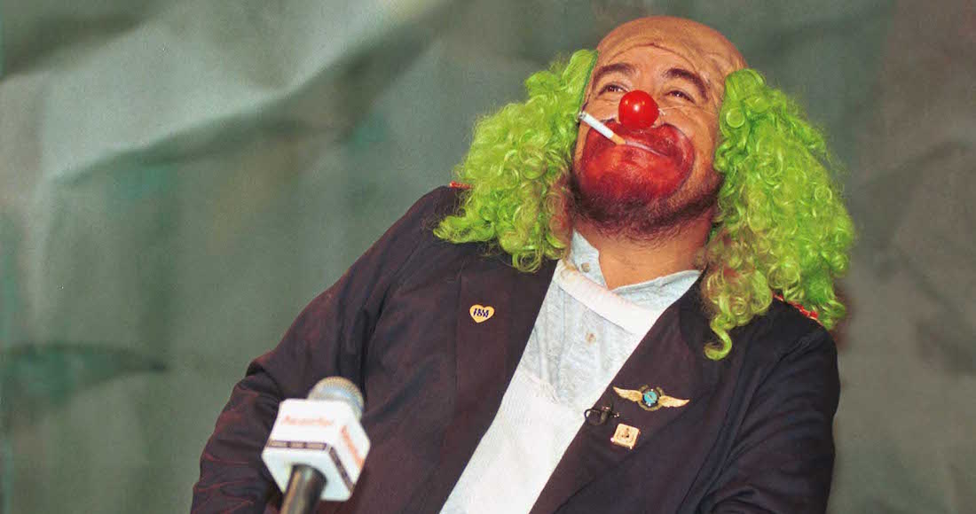 "Brozo" regresará a la radio en diciembre con un especial sobre la toma ...