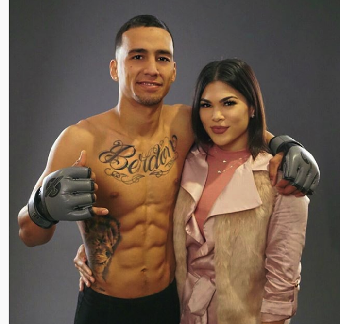 Rachael Ostovich, luchadora de la UFC, denuncia que su esposo Arnold ...
