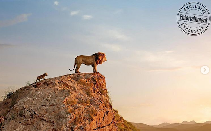 Entertainment Weekly difunde FOTOS inéditas del live action El Rey León ...