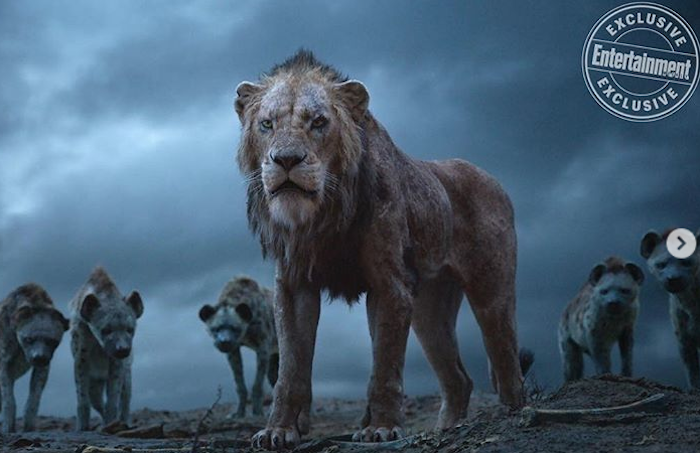 Entertainment Weekly difunde FOTOS inéditas del live action El Rey León ...