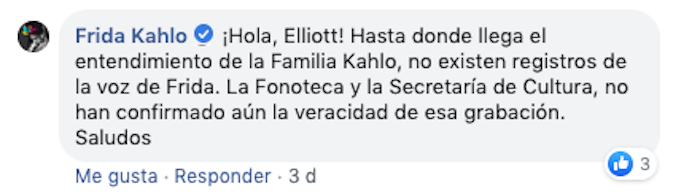 Familia de Frida Kahlo dice que hasta donde ellos saben, "no existen ...