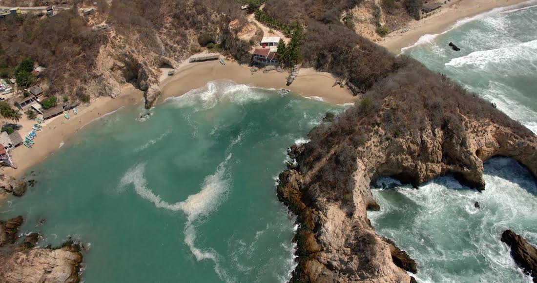 Playa Azul, Maruata, Nexpa... Playas paradisiacas y aptas para el uso ...