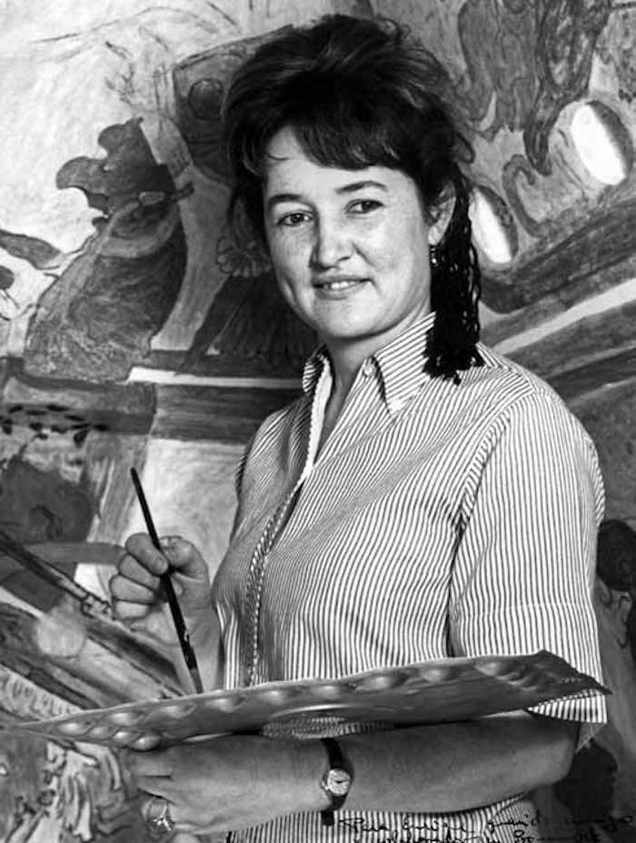 Rina Lazo, artista guatemalteca que perteneció al movimiento del muralismo en México, muere a ...