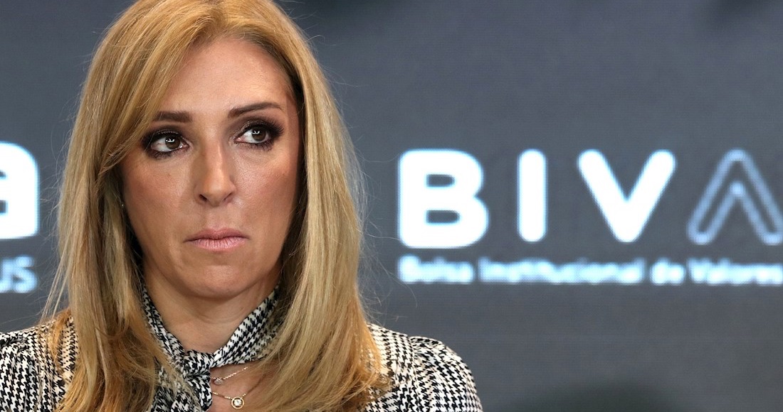 María Ariza, cabeza de BIVA, una mujer que destaca en un sector que ha ...