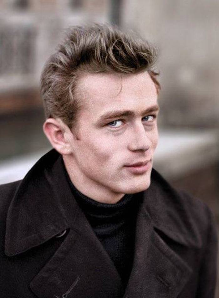 James Dean, estrella fugaz que con sólo tres cintas paso a la historia ...