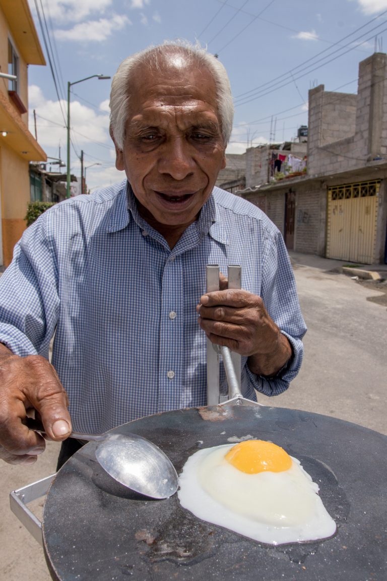 Así funciona la estufa solar que diseñó Maximino, mexicano (FOTOS ...