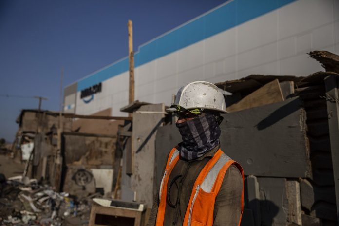 FOTOS: Amazon abrirá centro de distribución junto a barrio empobrecido ...