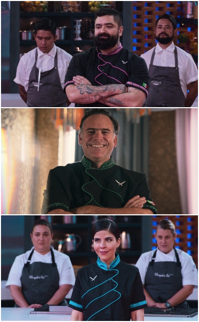 Iron Chef: México: Una legendaria batalla culinaria con cocineros ...