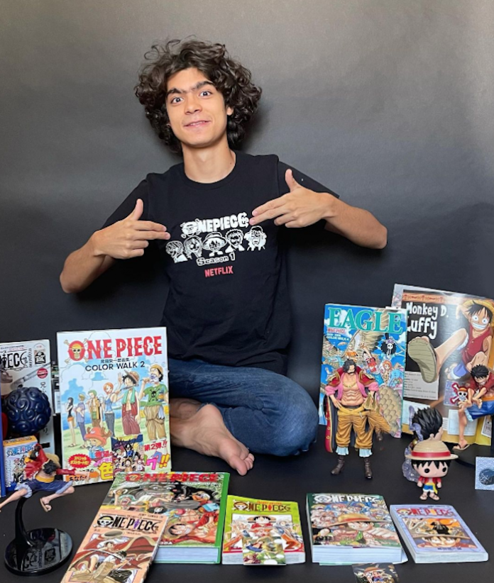 Iñaki Godoy, el mexicano que da vida a Luffy en el live-action de One ...