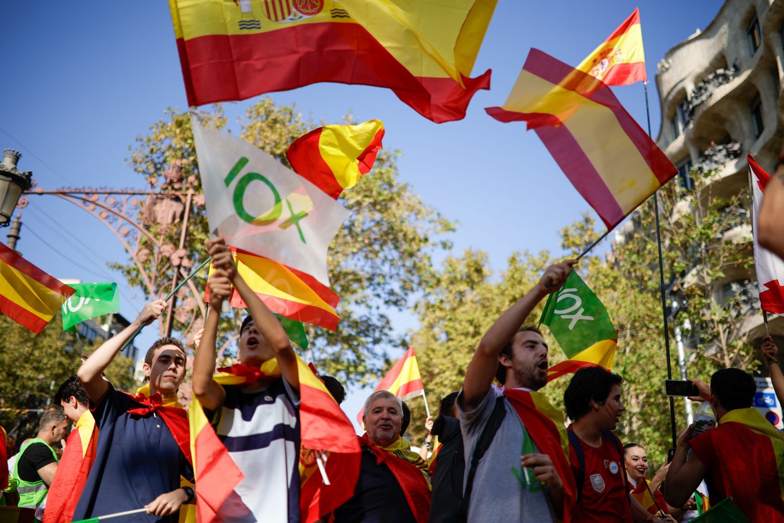 CRÓNICA ¬ La ultraderecha española logró penetrar las distintas esferas ...