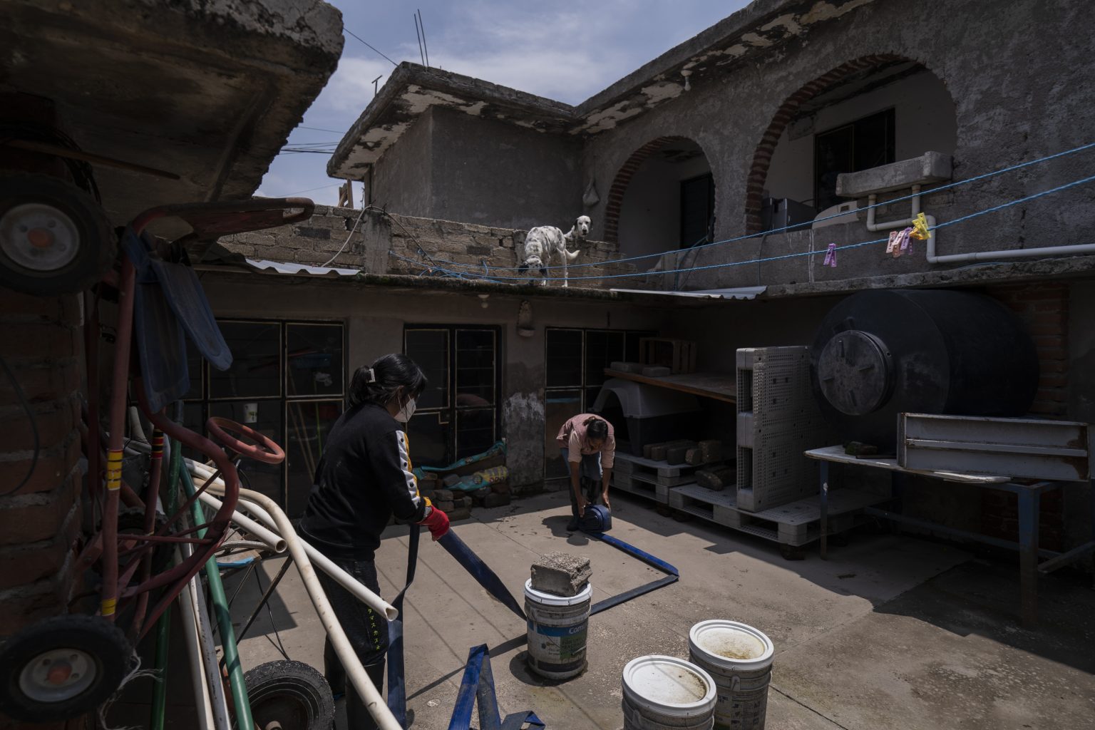 FOTOGALERÍA ¬ Chalco rehace la vida y sufre consecuencias de un mes de ...