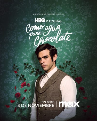 Ellos son los protagonistas de Cómo agua para chocolate, la nueva serie ...