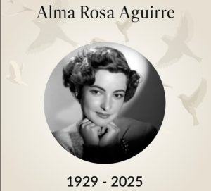 Alma Rosa Aguirre, actriz de la Época de Oro del cine mexicano, fallece ...
