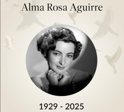 Alma Rosa Aguirre, actriz de la Época de Oro del cine mexicano, fallece ...
