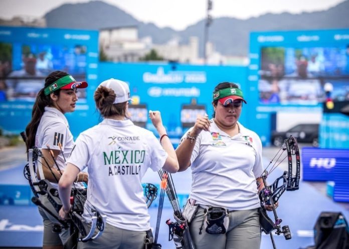 Arqueras mexicanas hacen historia: ganan oro en Mundial