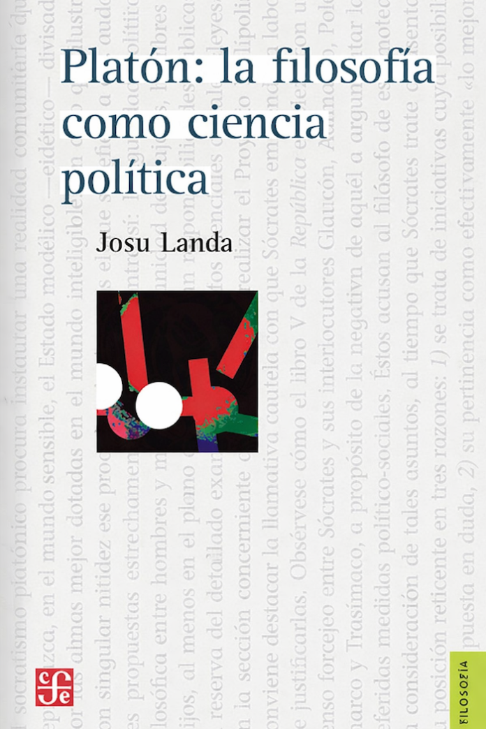 Trump encarna antipolítica en su forma nítida: Josu Landa