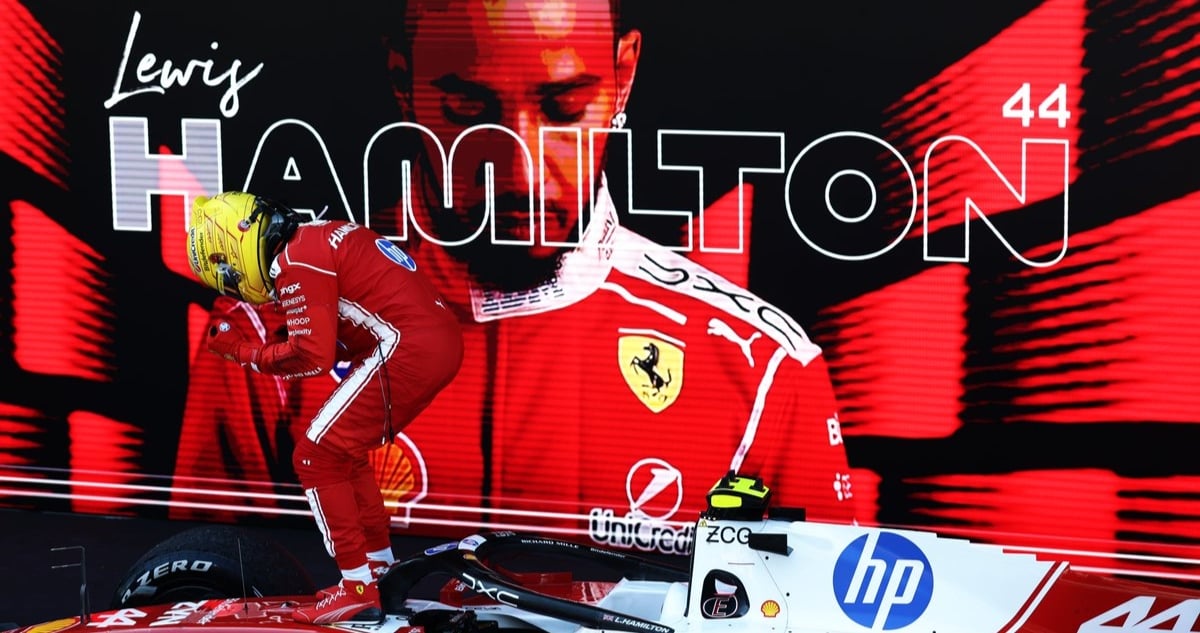 Hamilton logra primer triunfo con Ferrari; gana en Barcelona