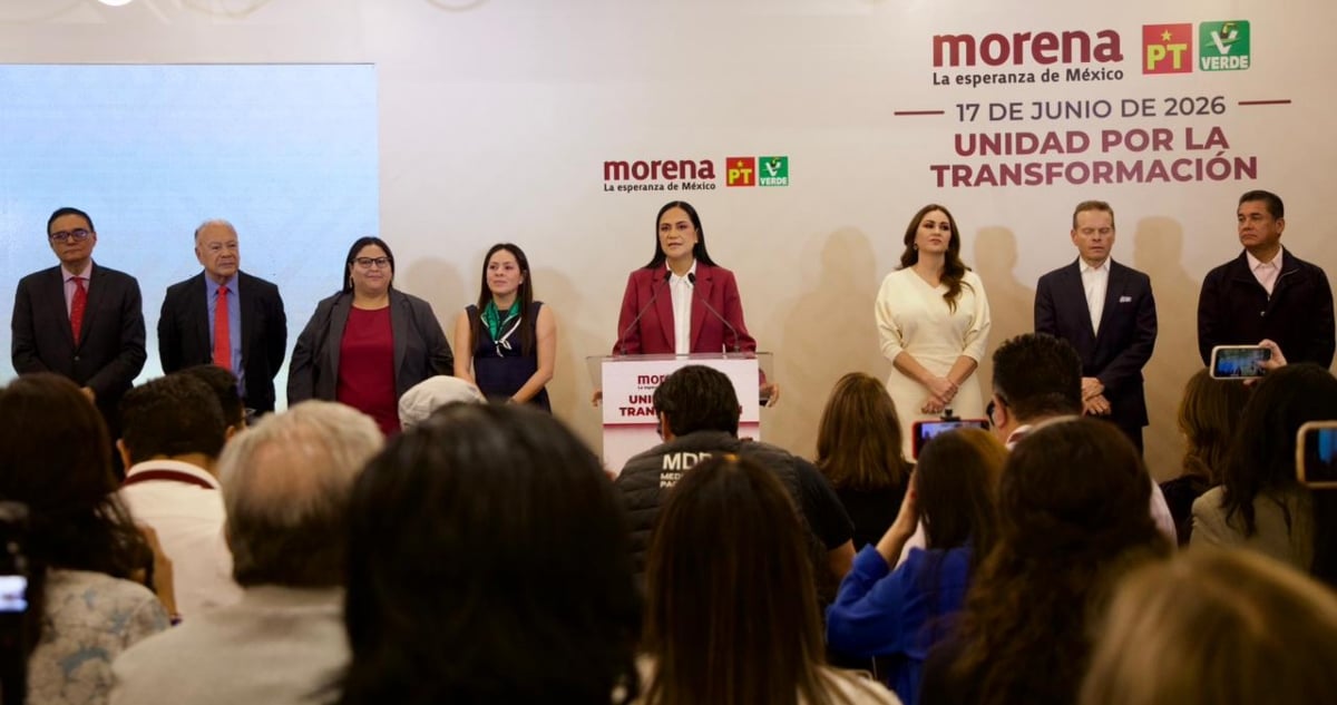 Morena inicia interna del 2027 con reto: depurar a políticos